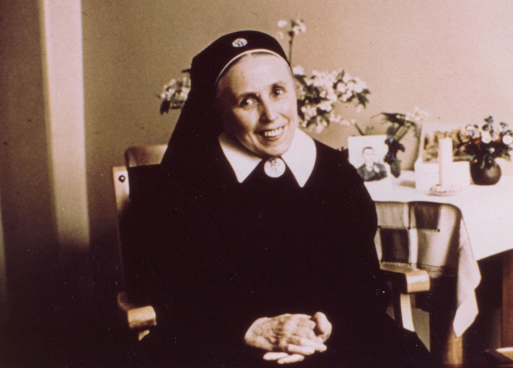 Sister Emilie – Artist of hope and trust in difficult times