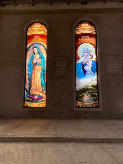 The Blessed Mother in the new Marian temple in Costa Rica | Schoenstatt