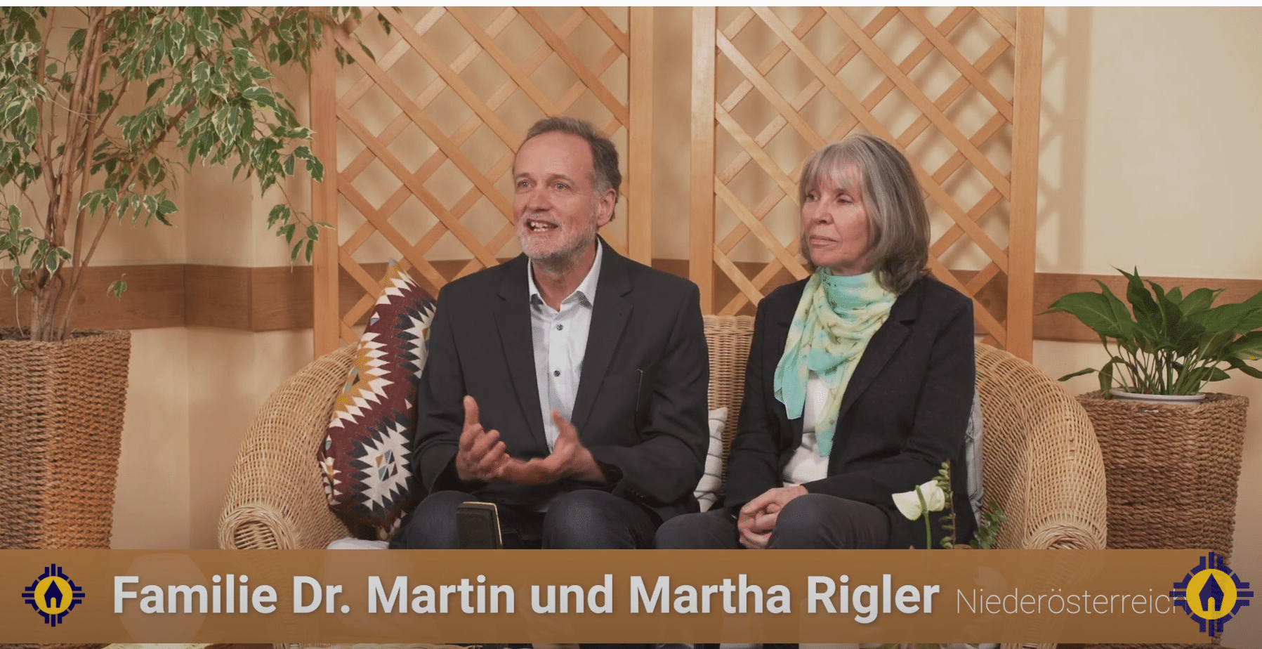 The Rigler couple describes how Father Kentenich's pedagogy helped them