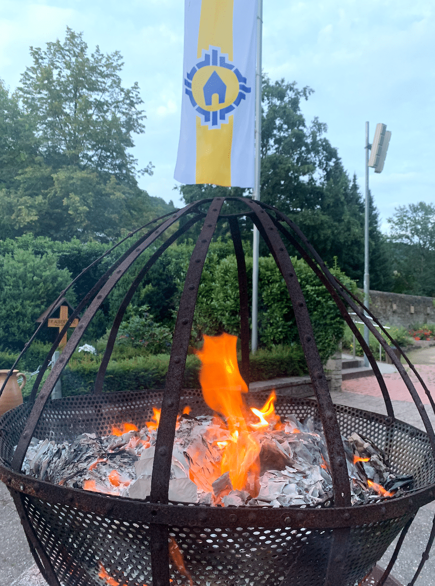 ¿Cuál es el significado de la tinaja en el Santuario y por qué está ahí?