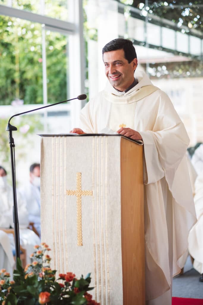 Father Diogo becomes the Schoenstatt Fathers' new Provincial Superio