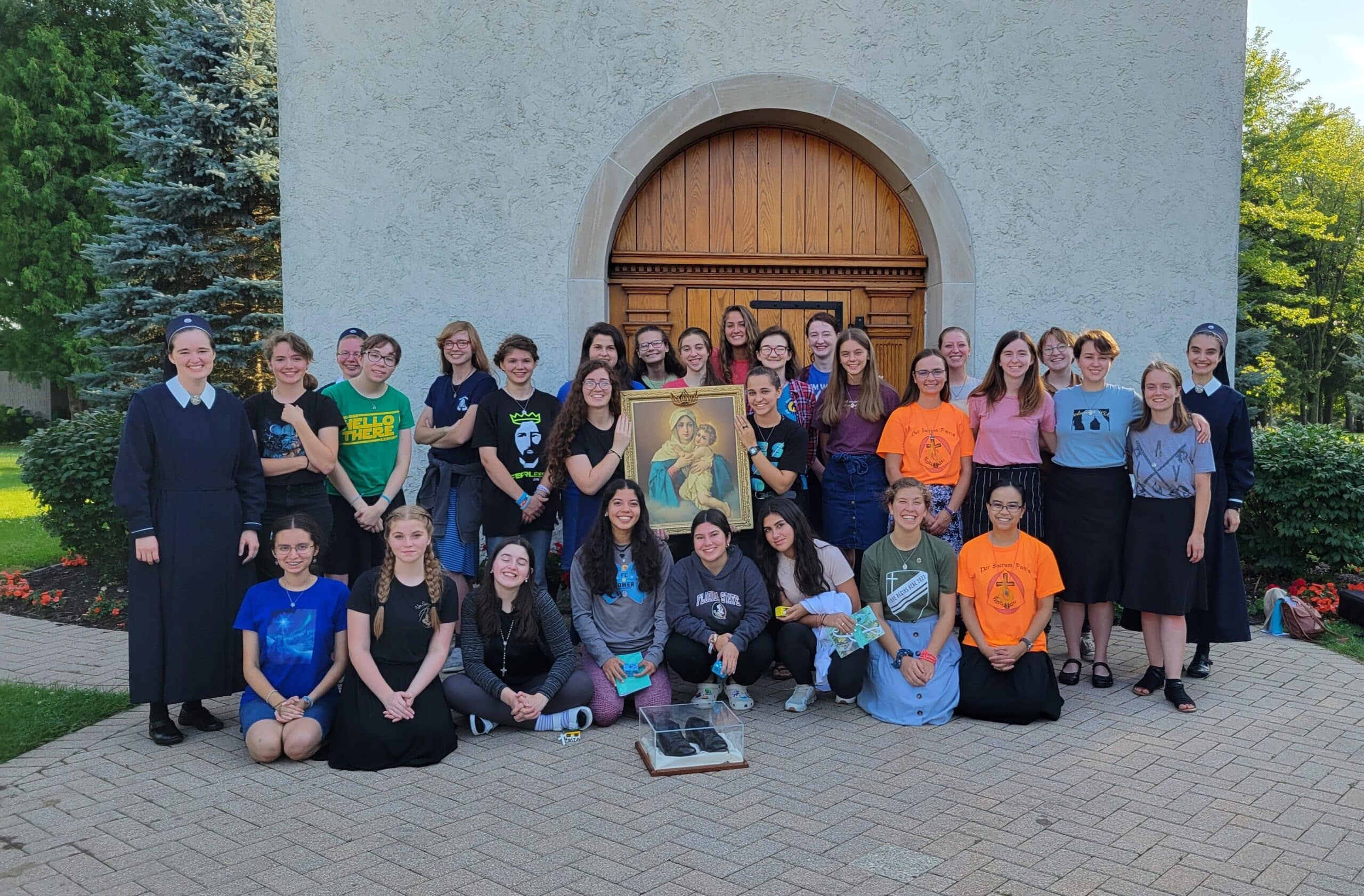 Ver Sacrum Patris - A Stream from the USA Girls' Youth | Schoenstatt