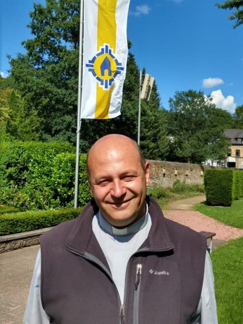 Fr. Pablo Pol concludes his duties as Rector of the Original Shrine