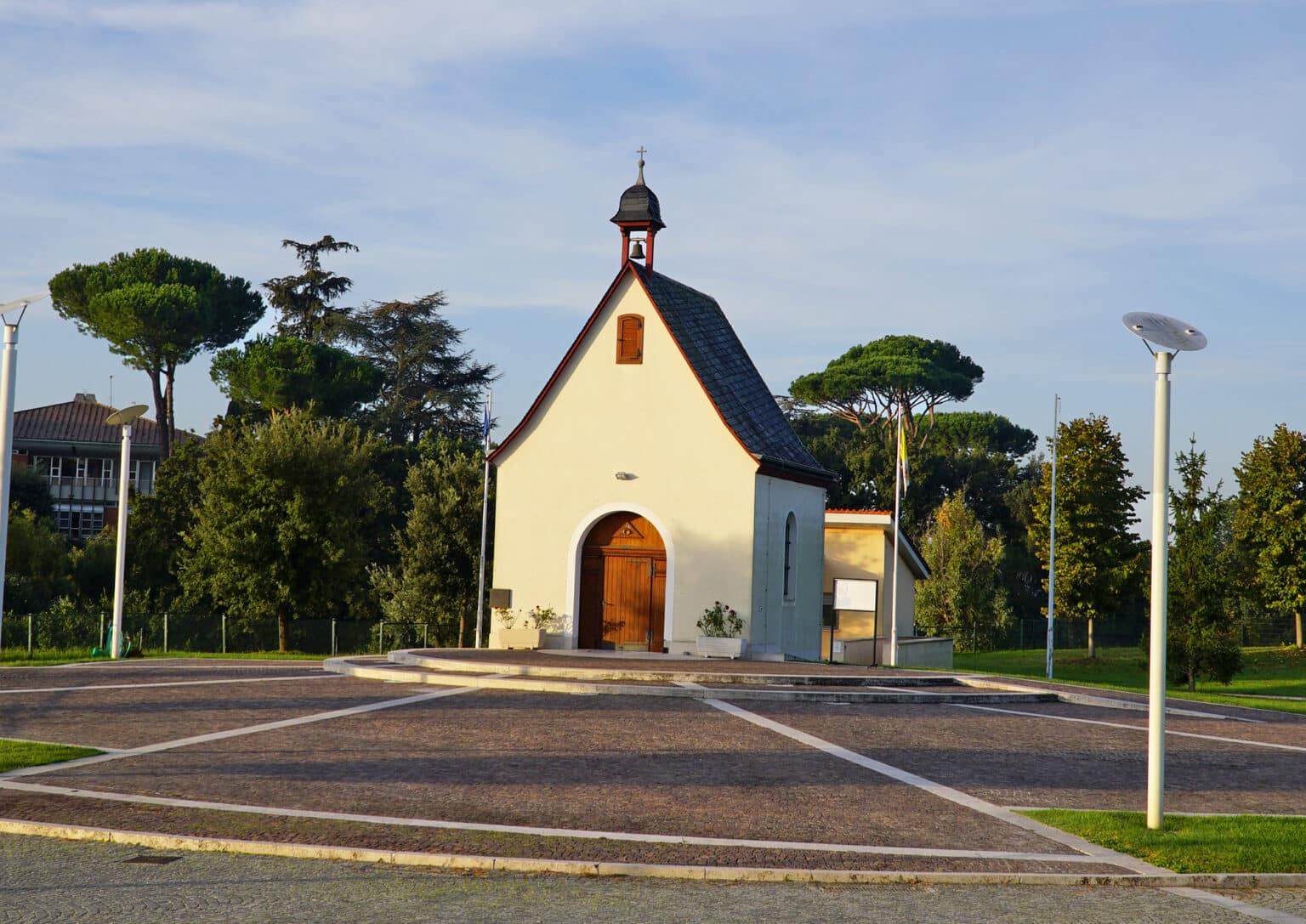 Guidelines for visits to the Schoenstatt Shrines in Rome in 2025