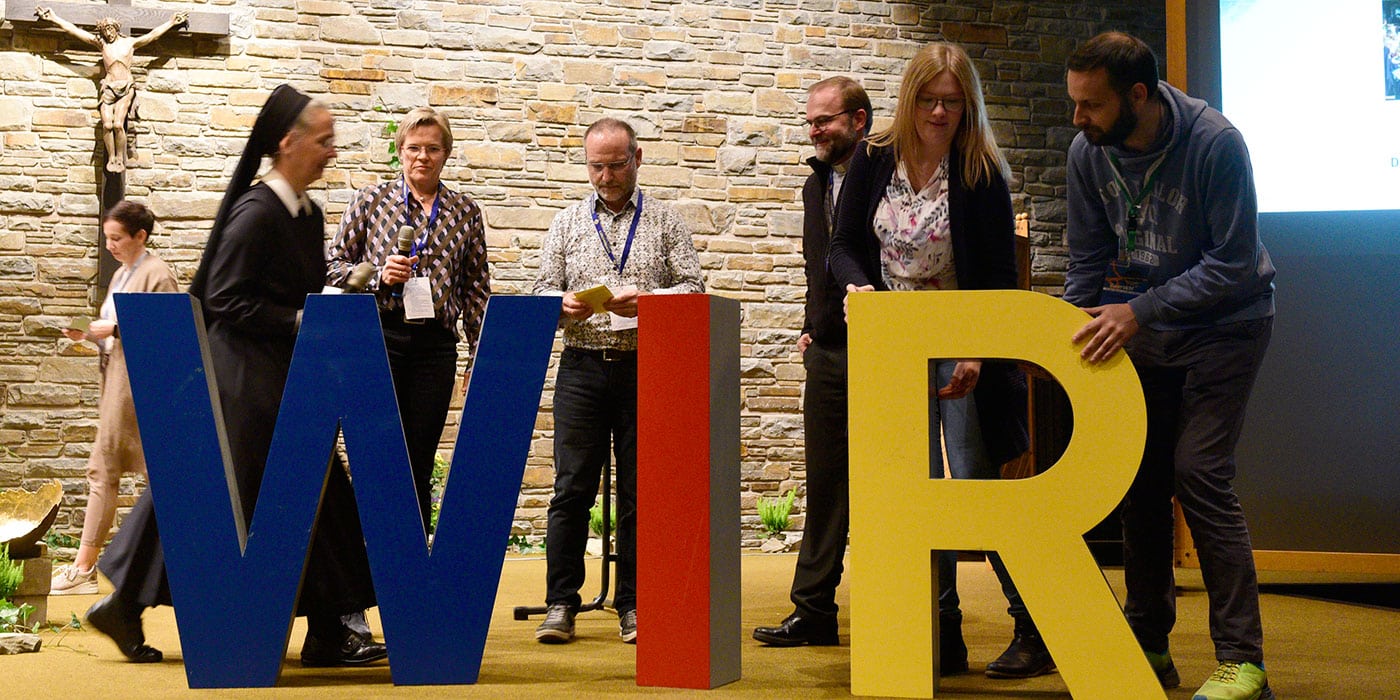 Zuversicht – in den Rissen schaffst du Raum | Schoenstatt