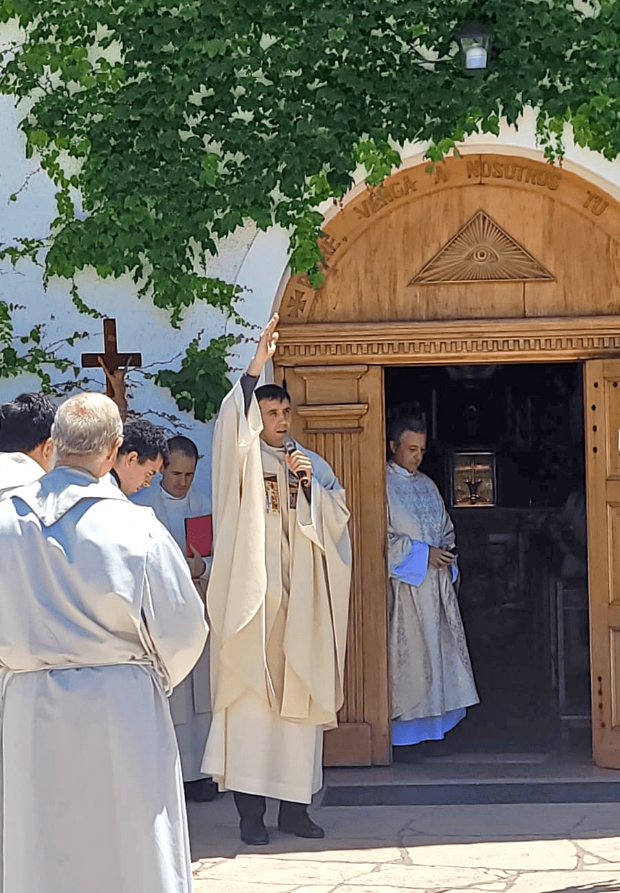 A new Schoenstatt Father: Fr. Lucas Chiappe ordained priest in Argentina