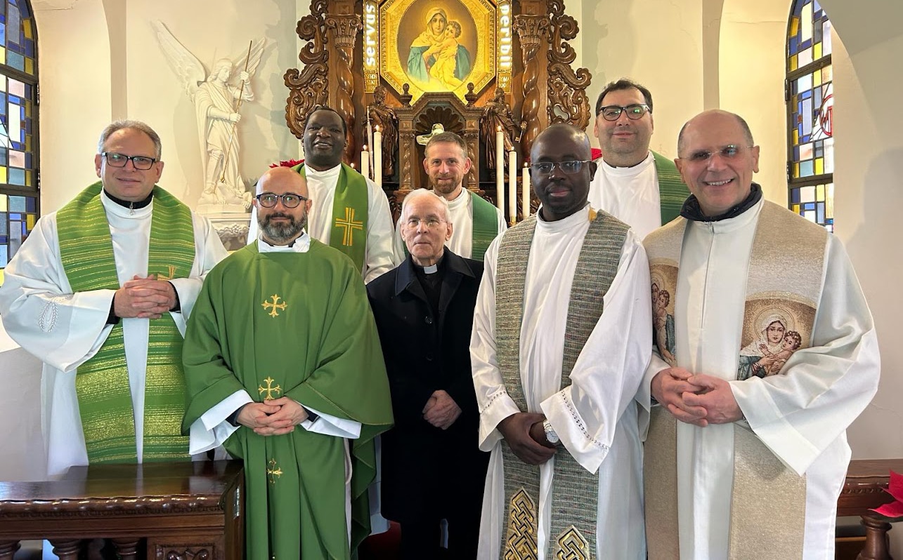 The Schoenstatt Priests’ League is born in Italy