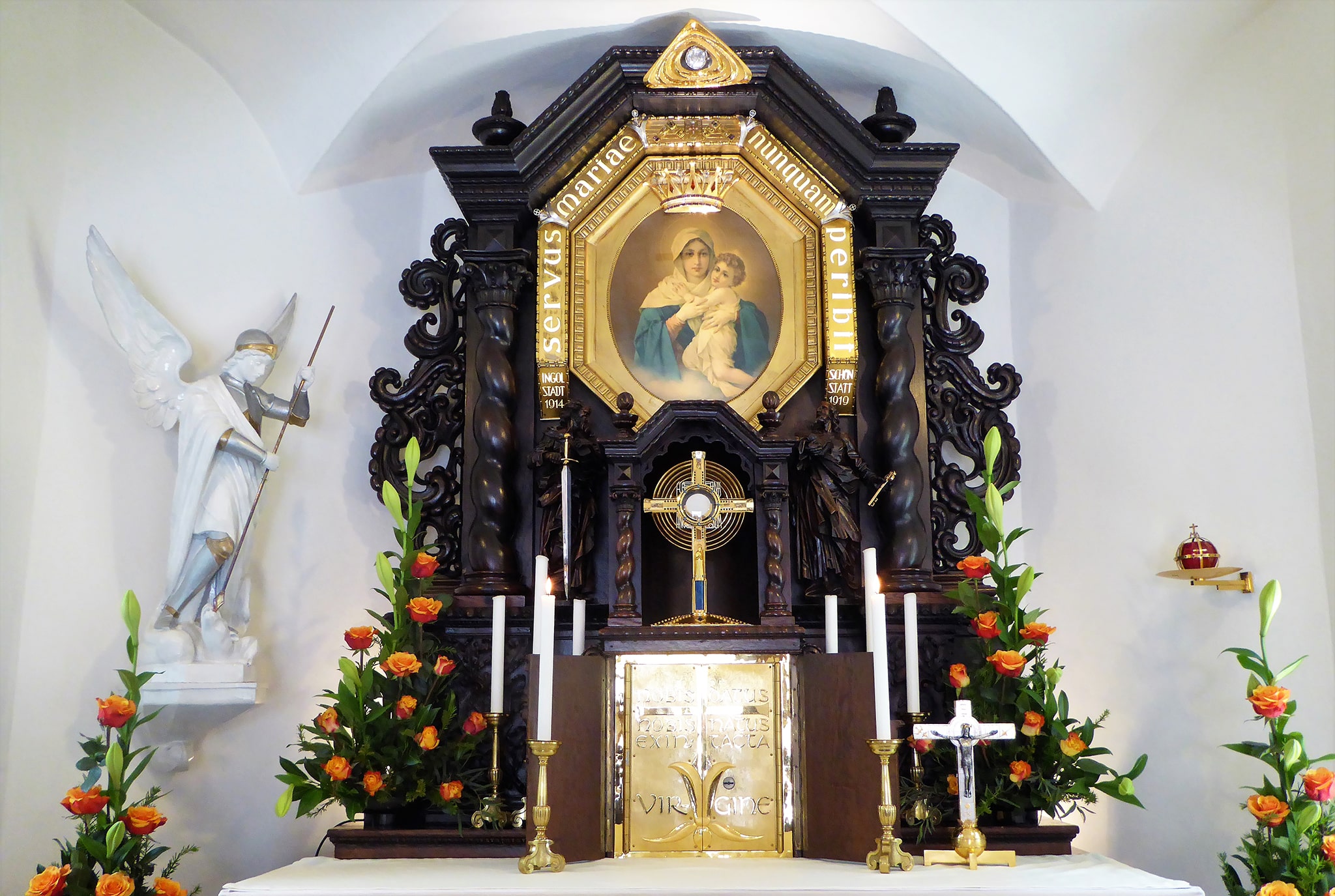 The Original Shrine joins Pope Francis in the "24 hours for the Lord"