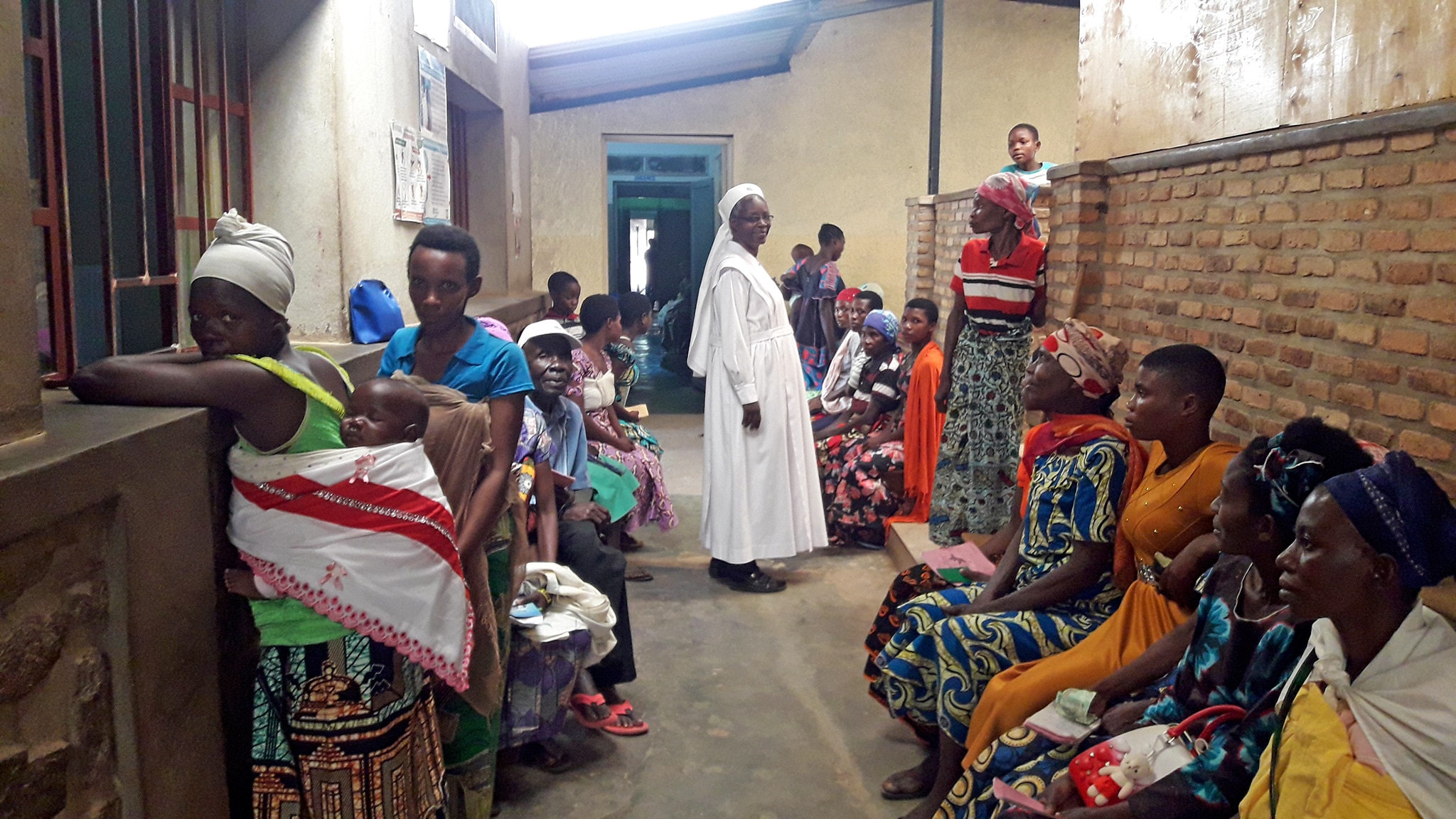 Electricity is out in Mutumba and hundreds of people are left homeless