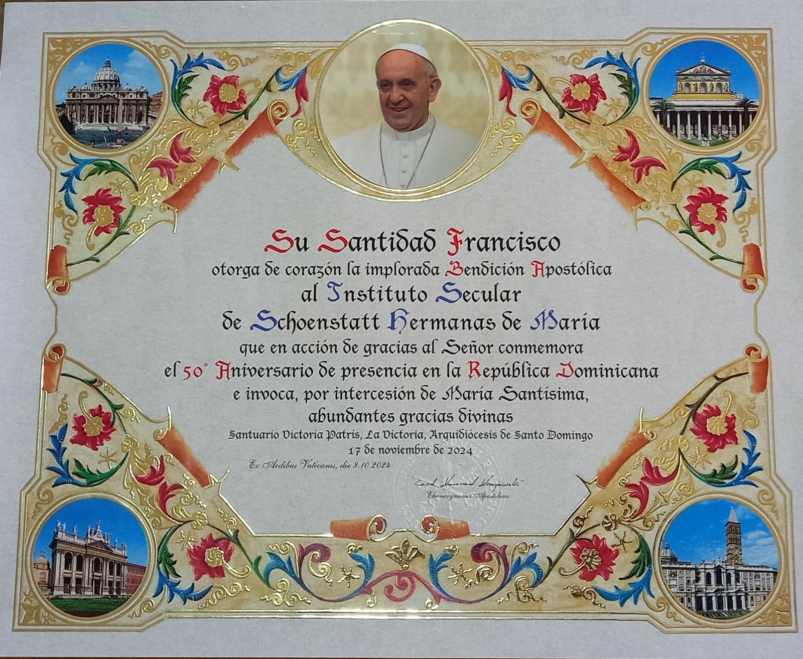 Las Hermanas de María celebran 50 años de misión en la República Dominicana