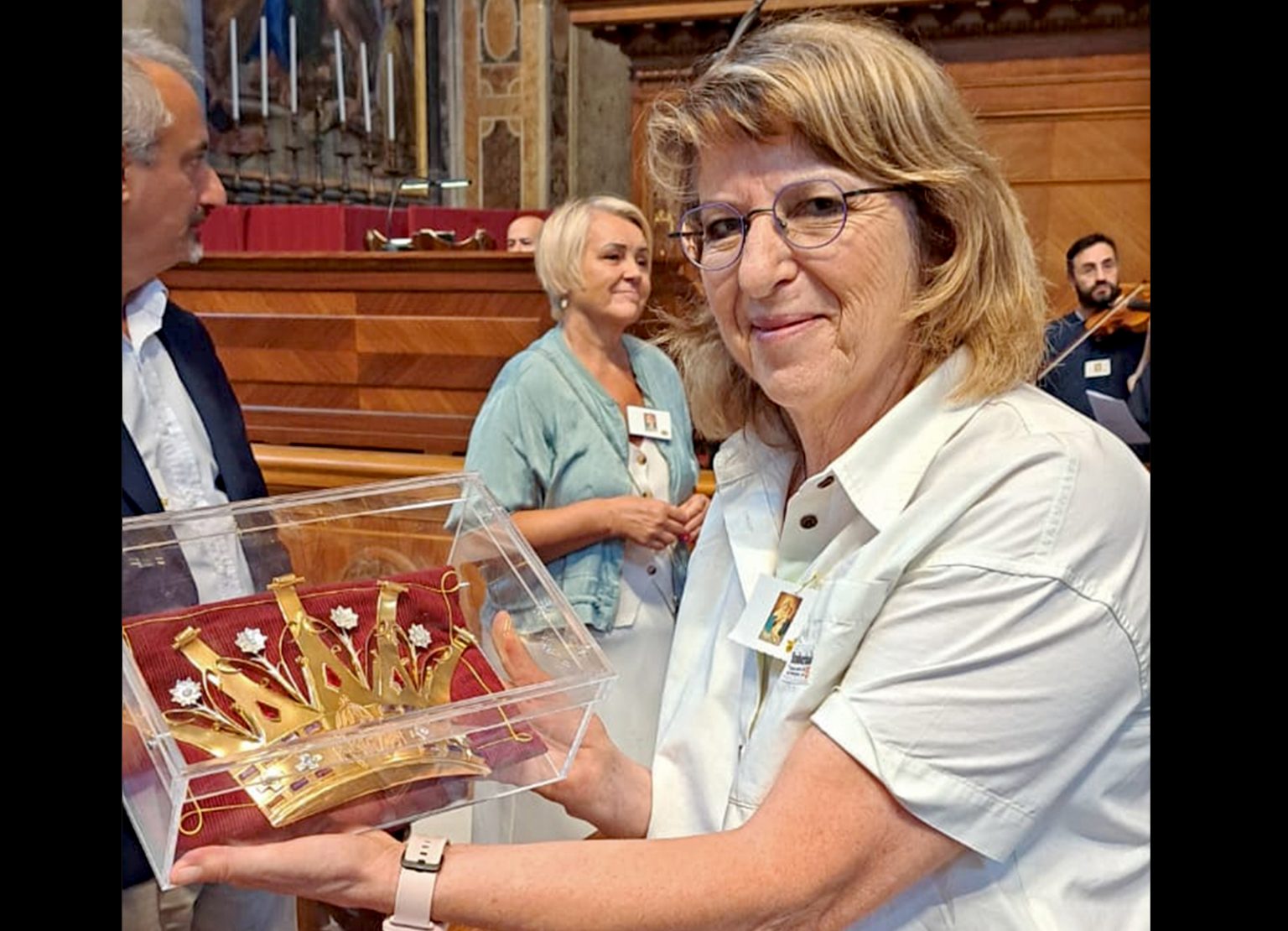 International coronation in Belmonte - Schoenstatt