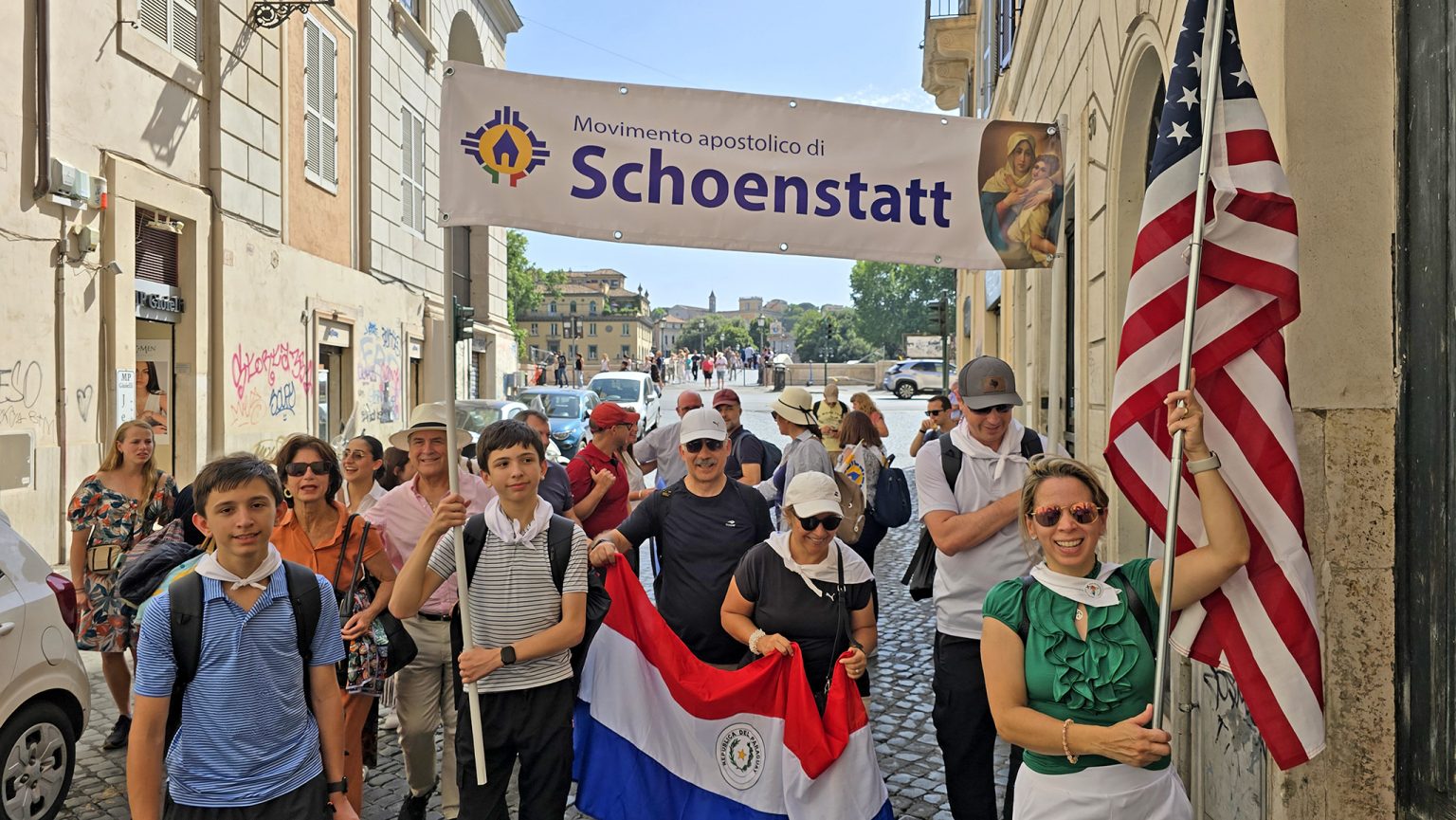 Jubilee of the Movements: The Schoenstatt Family Pilgrims in Rome